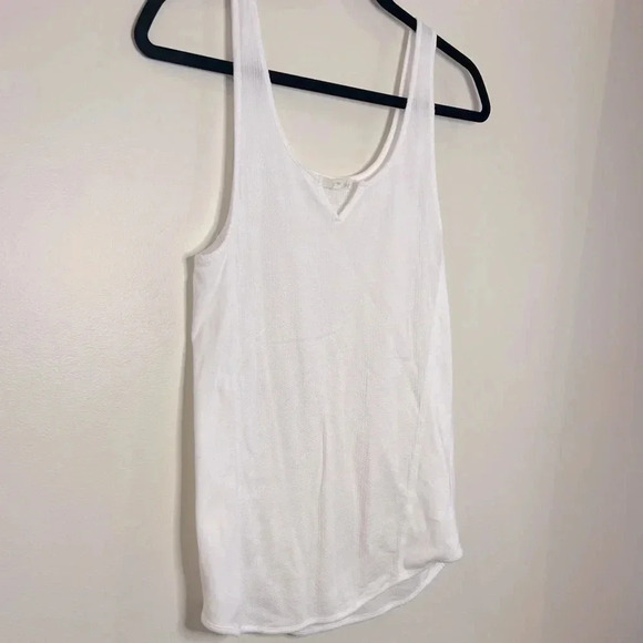 Skin | Tops | Skin White Tank Top | Poshmark
